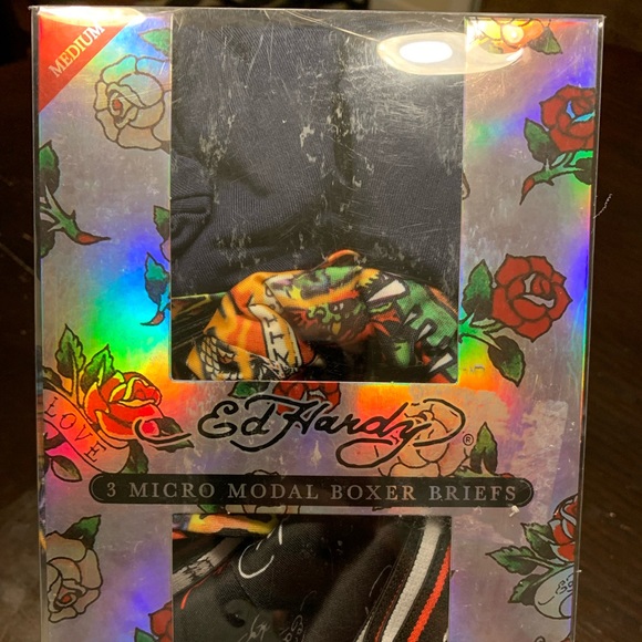 Ed Hardy | Underwear & Socks | Ed Hardy Boxer Briefs | Poshmark
